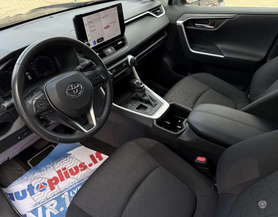 Zils Toyota RAV4 2023 Viļņa, ar dzinēja tilpumu 2.49 L un nobraukumu 177 tūkst. km par 25990 €, foto 13 vietnē AUTOMOTO.COM.LV