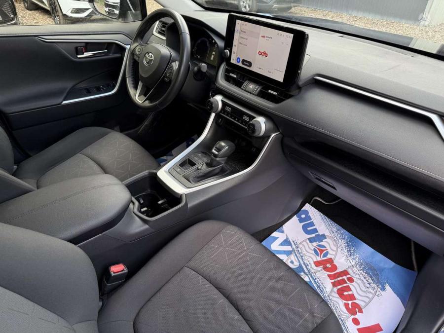 Zils Toyota RAV4 2023 Viļņa, ar dzinēja tilpumu 2.49 L un nobraukumu 177 tūkst. km par 25990 €, foto 20 vietnē AUTOMOTO.COM.LV