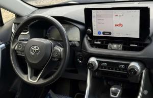 Zils Toyota RAV4 2023 Viļņa, ar dzinēja tilpumu 2.49 L un nobraukumu 177 tūkst. km par 25990 €, foto 21 vietnē AUTOMOTO.COM.LV