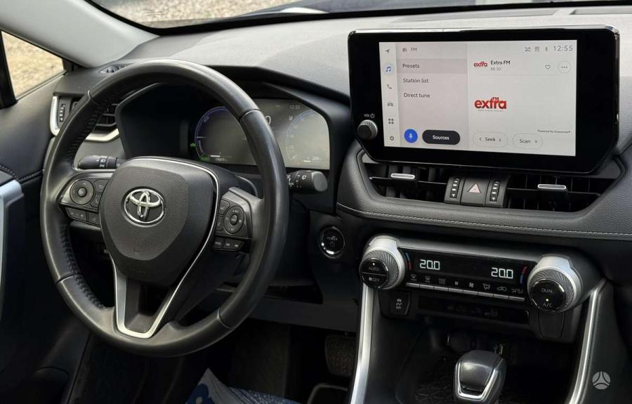 Zils Toyota RAV4 2023 Viļņa, ar dzinēja tilpumu 2.49 L un nobraukumu 177 tūkst. km par 25990 €, foto 21 vietnē AUTOMOTO.COM.LV