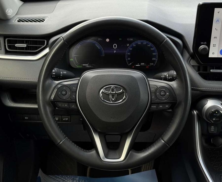 Zils Toyota RAV4 2023 Viļņa, ar dzinēja tilpumu 2.49 L un nobraukumu 177 tūkst. km par 25990 €, foto 23 vietnē AUTOMOTO.COM.LV