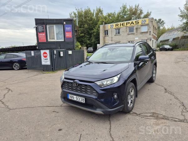 Тойота РАВ 4 2023 в Рига на AUTOMOTO.COM.LV Синий Тойота РАВ 4 2023 в Рига, объемом двигателя 2.00 л и пробегом 52 тыс. км за 30990 €, фото 1 на AUTOMOTO.COM.LV