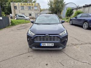 Zils Toyota RAV4 2023 Rīga, ar dzinēja tilpumu 2.00 L un nobraukumu 52 tūkst. km par 30990 €, foto 4 vietnē AUTOMOTO.COM.LV