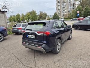 Zils Toyota RAV4 2023 Rīga, ar dzinēja tilpumu 2.00 L un nobraukumu 52 tūkst. km par 30990 €, foto 7 vietnē AUTOMOTO.COM.LV