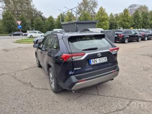 Zils Toyota RAV4 2023 Rīga, ar dzinēja tilpumu 2.00 L un nobraukumu 52 tūkst. km par 30990 €, foto 9 vietnē AUTOMOTO.COM.LV