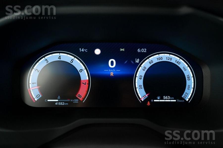 Blue Toyota RAV4 2023 in Riga, with an engine capacity of 2.00 L and mileage of 42 thousand km for 27490 €, photo 17 on AUTOMOTO.COM.LV