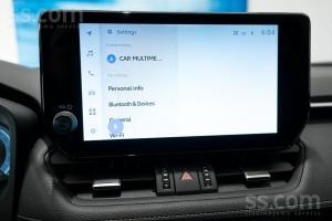 Blue Toyota RAV4 2023 in Riga, with an engine capacity of 2.00 L and mileage of 42 thousand km for 27490 €, photo 22 on AUTOMOTO.COM.LV