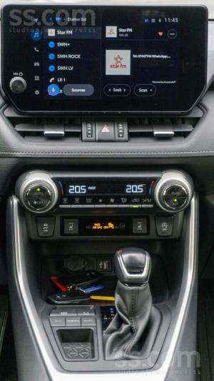 Zils Toyota RAV4 2023 Rīga, ar dzinēja tilpumu 2.00 L un nobraukumu 52 tūkst. km par 30990 €, foto 14 vietnē AUTOMOTO.COM.LV