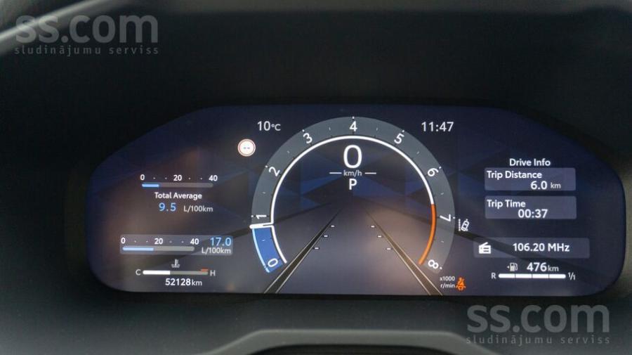 Zils Toyota RAV4 2023 Rīga, ar dzinēja tilpumu 2.00 L un nobraukumu 52 tūkst. km par 30990 €, foto 24 vietnē AUTOMOTO.COM.LV