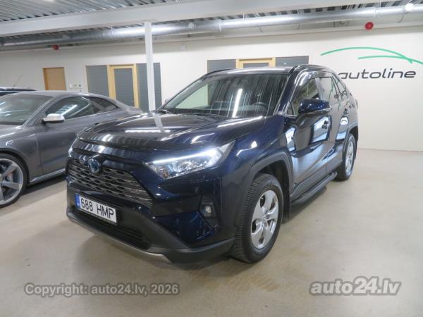 Zils Toyota RAV4 2024 Tallina, ar dzinēja tilpumu 2.50 L un nobraukumu 27 tūkst. km par 35900 €, foto 1 vietnē AUTOMOTO.COM.LV