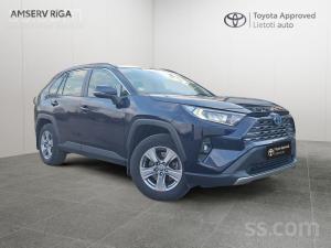Zils Toyota RAV4 2024 Rīga, ar dzinēja tilpumu 2.20 L un nobraukumu 25 tūkst. km par 34900 €, foto 4 vietnē AUTOMOTO.COM.LV