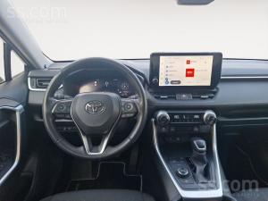 Zils Toyota RAV4 2024 Rīga, ar dzinēja tilpumu 2.20 L un nobraukumu 25 tūkst. km par 34900 €, foto 14 vietnē AUTOMOTO.COM.LV
