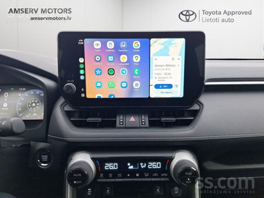 Zils Toyota RAV4 2024 Rīga, ar dzinēja tilpumu 2.20 L un nobraukumu 25 tūkst. km par 34900 €, foto 16 vietnē AUTOMOTO.COM.LV