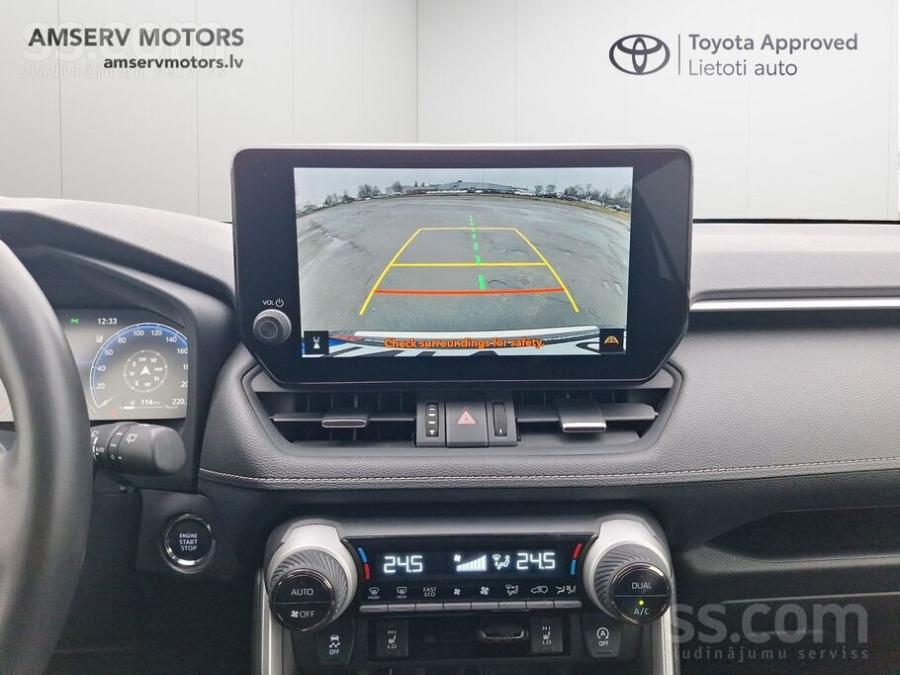 Zils Toyota RAV4 2024 Rīga, ar dzinēja tilpumu 2.20 L un nobraukumu 25 tūkst. km par 34900 €, foto 17 vietnē AUTOMOTO.COM.LV