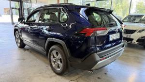 Blue Toyota RAV4 2024 in Riga, with an engine capacity of 2.50 L and mileage of 59 thousand km for 30900 €, photo 3 on AUTOMOTO.COM.LV