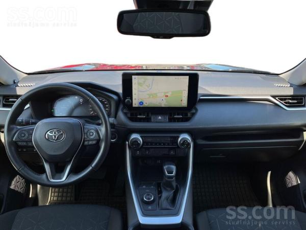 Тойота РАВ 4 2024 в Рига на AUTOMOTO.COM.LV Синий Тойота РАВ 4 2024 в Рига, объемом двигателя 2.50 л и пробегом 28 тыс. км за 37990 €, фото 9 на AUTOMOTO.COM.LV