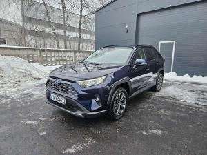 Blue Toyota RAV4 2025 in Kaunas, with an engine capacity of 2.49 L and mileage of 2 thousand km for 27500 €, photo 3 on AUTOMOTO.COM.LV