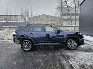 Blue Toyota RAV4 2025 in Kaunas, with an engine capacity of 2.49 L and mileage of 2 thousand km for 27500 €, photo 5 on AUTOMOTO.COM.LV