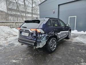 Blue Toyota RAV4 2025 in Kaunas, with an engine capacity of 2.49 L and mileage of 2 thousand km for 27500 €, photo 8 on AUTOMOTO.COM.LV