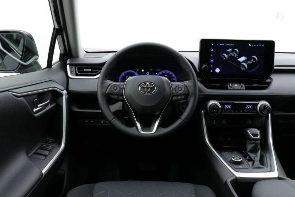 Zils Toyota RAV4 2025 Viļņa, ar dzinēja tilpumu 2.49 L un nobraukumu 10 tūkst. km par 43500 €, foto 7 vietnē AUTOMOTO.COM.LV