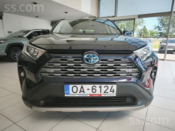 Синий Тойота РАВ 4 2025 в Рига, объемом двигателя 2.50 л и пробегом 36 тыс. км за 34900 €, фото 7 на AUTOMOTO.COM.LV