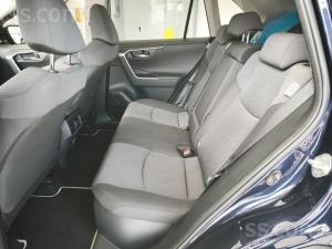 Blue Toyota RAV4 2025 in Riga, with an engine capacity of 2.50 L and mileage of 36 thousand km for 34900 €, photo 15 on AUTOMOTO.COM.LV