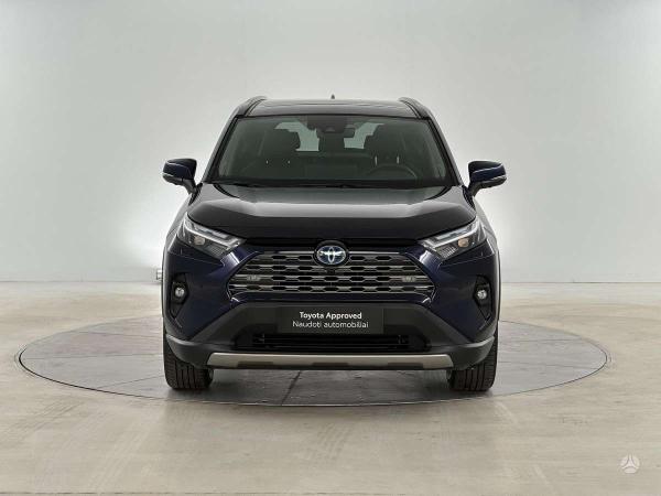 Blue Toyota RAV4 2025 in Vilnius, with an engine capacity of 2.49 L and mileage of 21 thousand km for 44900 €, photo 5 on AUTOMOTO.COM.LV