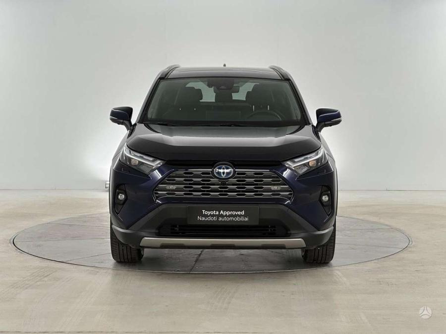 Zils Toyota RAV4 2025 Viļņa, ar dzinēja tilpumu 2.49 L un nobraukumu 21 tūkst. km par 44900 €, foto 6 vietnē AUTOMOTO.COM.LV