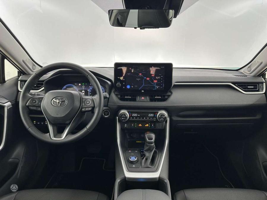 Zils Toyota RAV4 2025 Viļņa, ar dzinēja tilpumu 2.49 L un nobraukumu 21 tūkst. km par 44900 €, foto 9 vietnē AUTOMOTO.COM.LV