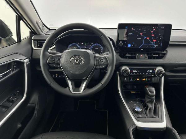 Blue Toyota RAV4 2025 in Vilnius, with an engine capacity of 2.49 L and mileage of 21 thousand km for 44900 €, photo 9 on AUTOMOTO.COM.LV