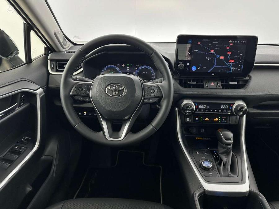 Zils Toyota RAV4 2025 Viļņa, ar dzinēja tilpumu 2.49 L un nobraukumu 21 tūkst. km par 44900 €, foto 10 vietnē AUTOMOTO.COM.LV