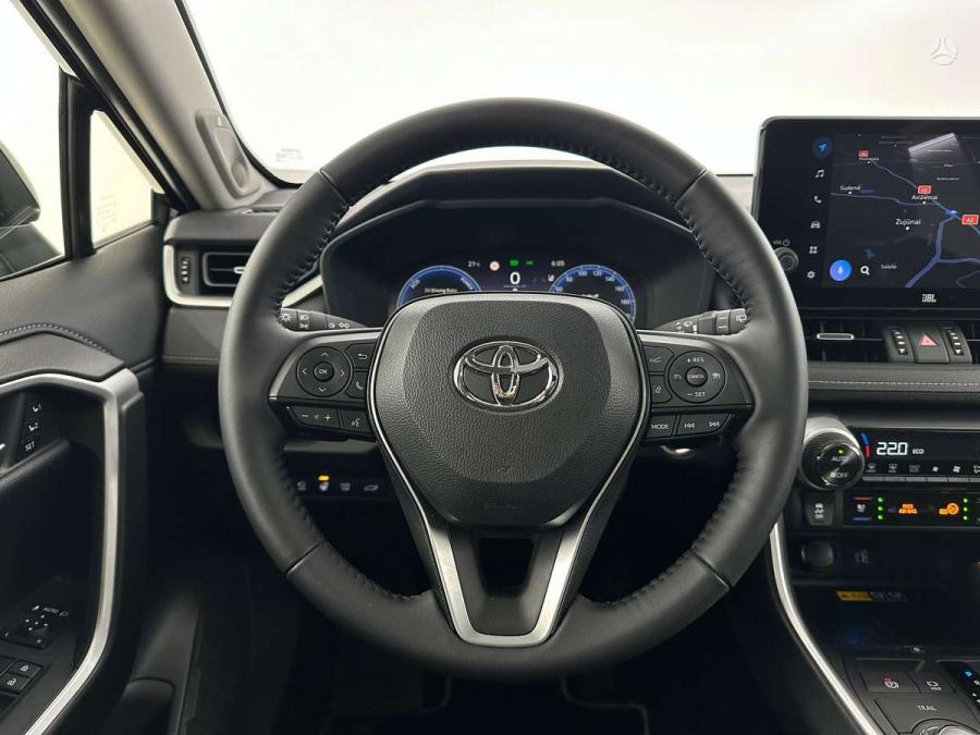 Zils Toyota RAV4 2025 Viļņa, ar dzinēja tilpumu 2.49 L un nobraukumu 21 tūkst. km par 44900 €, foto 13 vietnē AUTOMOTO.COM.LV