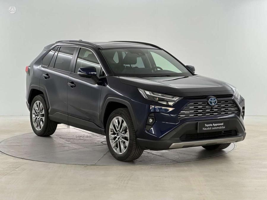 Zils Toyota RAV4 2025 Viļņa, ar dzinēja tilpumu 2.49 L un nobraukumu 21 tūkst. km par 44900 €, foto 19 vietnē AUTOMOTO.COM.LV