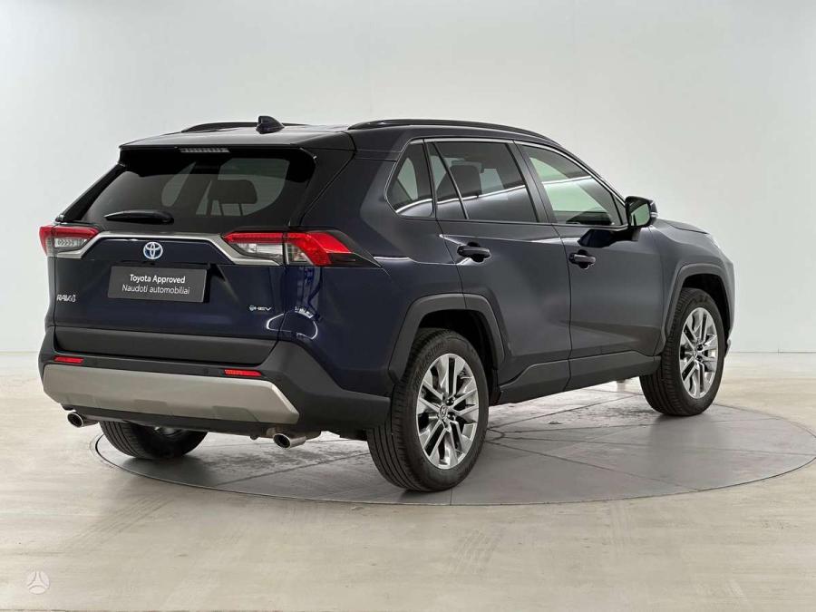 Zils Toyota RAV4 2025 Viļņa, ar dzinēja tilpumu 2.49 L un nobraukumu 21 tūkst. km par 44900 €, foto 21 vietnē AUTOMOTO.COM.LV