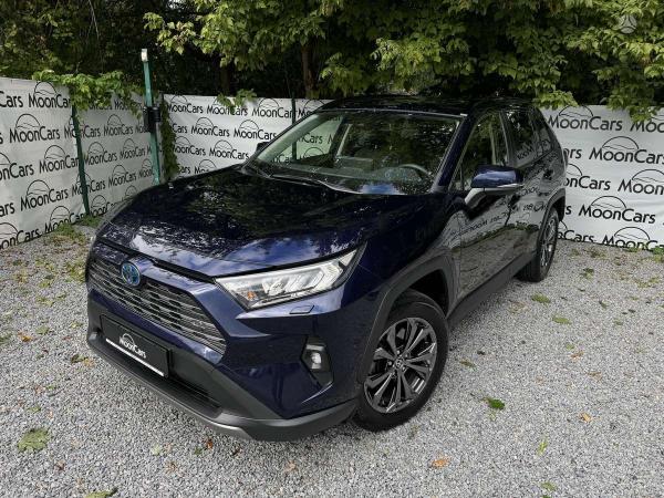 Zils Toyota RAV4 2025 Viļņa, ar dzinēja tilpumu 2.49 L un nobraukumu 41 tūkst. km par 35000 €, foto 1 vietnē AUTOMOTO.COM.LV
