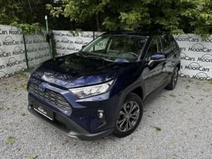 Blue Toyota RAV4 2025 in Vilnius, with an engine capacity of 2.49 L and mileage of 41 thousand km for 35000 €, photo  on AUTOMOTO.COM.LV