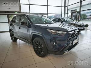 Zils Toyota RAV4 2025 Rīga, ar dzinēja tilpumu 2.50 L un nobraukumu 24 tūkst. km par 39990 €, foto 5 vietnē AUTOMOTO.COM.LV