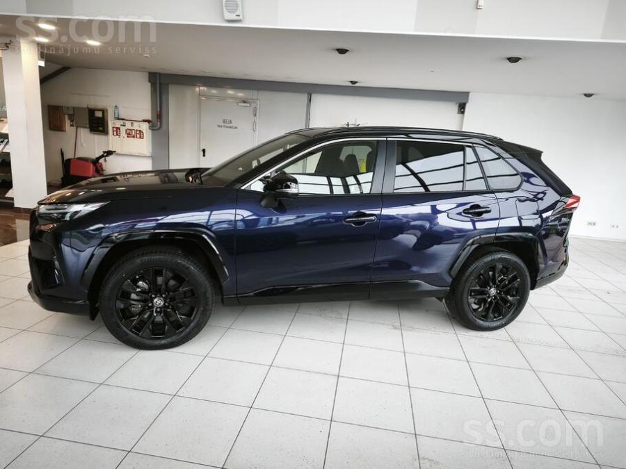 Zils Toyota RAV4 2025 Rīga, ar dzinēja tilpumu 2.50 L un nobraukumu 24 tūkst. km par 39990 €, foto 6 vietnē AUTOMOTO.COM.LV