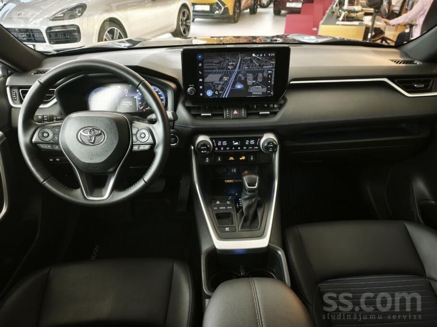 Zils Toyota RAV4 2025 Rīga, ar dzinēja tilpumu 2.50 L un nobraukumu 24 tūkst. km par 39990 €, foto 20 vietnē AUTOMOTO.COM.LV