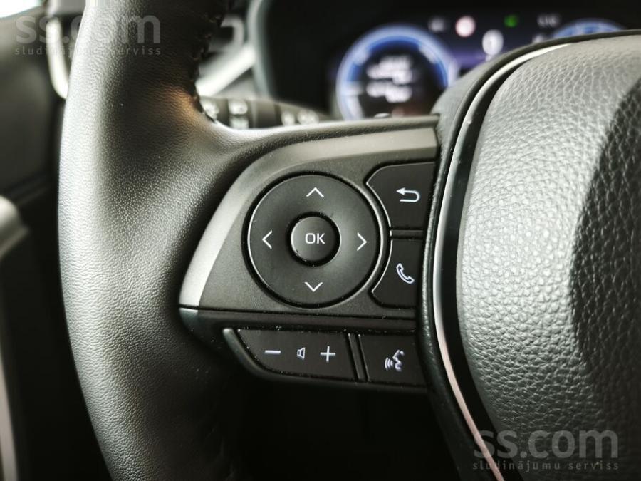 Zils Toyota RAV4 2025 Rīga, ar dzinēja tilpumu 2.50 L un nobraukumu 24 tūkst. km par 39990 €, foto 21 vietnē AUTOMOTO.COM.LV