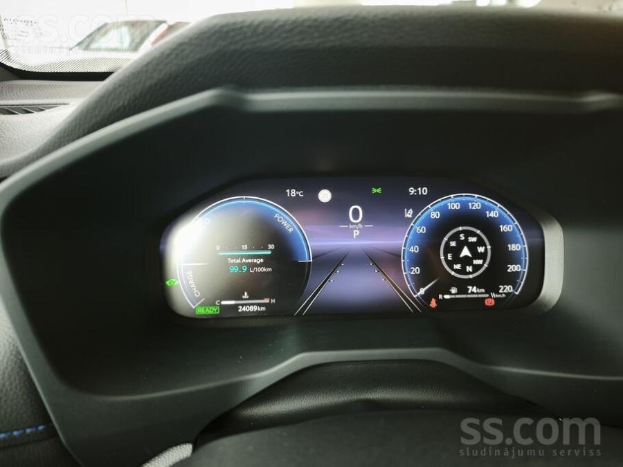 Zils Toyota RAV4 2025 Rīga, ar dzinēja tilpumu 2.50 L un nobraukumu 24 tūkst. km par 39990 €, foto 23 vietnē AUTOMOTO.COM.LV