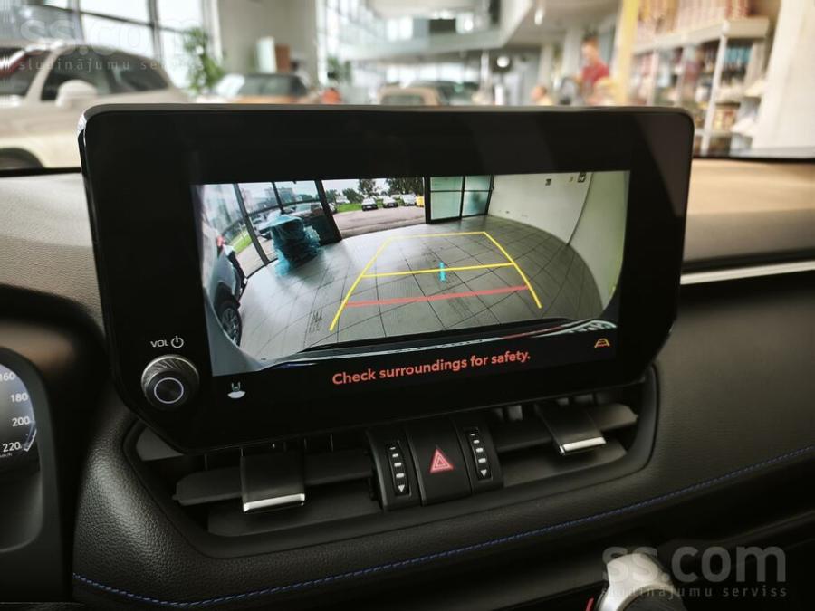 Zils Toyota RAV4 2025 Rīga, ar dzinēja tilpumu 2.50 L un nobraukumu 24 tūkst. km par 39990 €, foto 25 vietnē AUTOMOTO.COM.LV