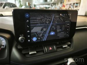 Zils Toyota RAV4 2025 Rīga, ar dzinēja tilpumu 2.50 L un nobraukumu 24 tūkst. km par 39990 €, foto 26 vietnē AUTOMOTO.COM.LV