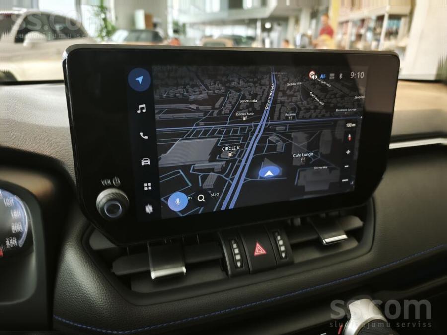 Zils Toyota RAV4 2025 Rīga, ar dzinēja tilpumu 2.50 L un nobraukumu 24 tūkst. km par 39990 €, foto 26 vietnē AUTOMOTO.COM.LV