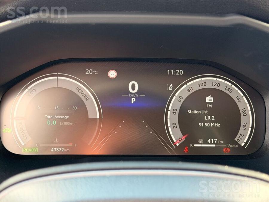 Синий Тойота РАВ 4 2025 в Рига, объемом двигателя 2.50 л и пробегом 43 тыс. км за 37990 €, фото 14 на AUTOMOTO.COM.LV