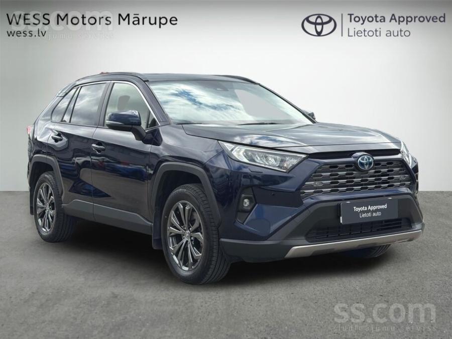 Синий Тойота РАВ 4 2025 в Рига, объемом двигателя 2.50 л и пробегом 43 тыс. км за 37990 €, фото 19 на AUTOMOTO.COM.LV