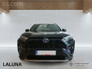 Blue Toyota RAV4 2025 in Jekabpils, with an engine capacity of 2.50 L and mileage of 24 thousand km for 37900 €, photo 5 on AUTOMOTO.COM.LV