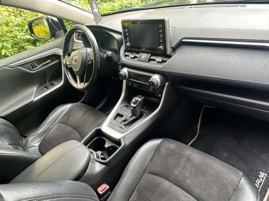 Zils Toyota RAV4 2020 Viļņa, ar dzinēja tilpumu 2.49 L un nobraukumu 170 tūkst. km par 23500 €, foto 1 vietnē AUTOMOTO.COM.LV