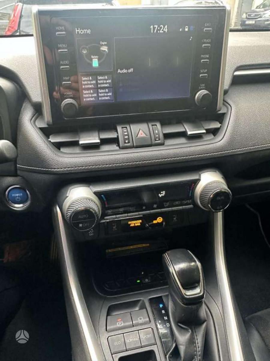 Zils Toyota RAV4 2020 Viļņa, ar dzinēja tilpumu 2.49 L un nobraukumu 170 tūkst. km par 23500 €, foto 7 vietnē AUTOMOTO.COM.LV