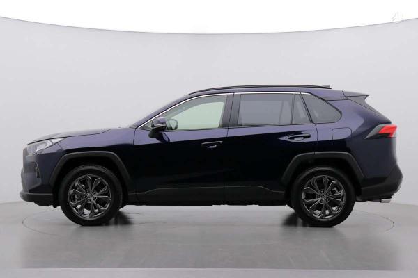 Zils Toyota RAV4 2025 Viļņa, ar dzinēja tilpumu 2.49 L un nobraukumu 10 tūkst. km par 43500 €, foto 3 vietnē AUTOMOTO.COM.LV